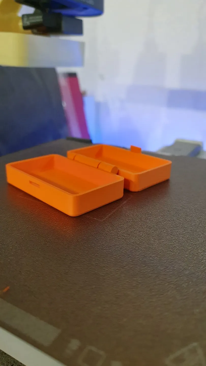 Another Print in Place Click Lock Storage Box by kuuji :) MakerWorld ...