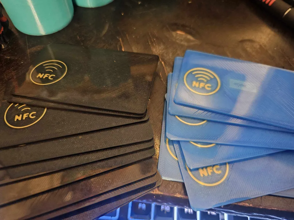 NFC Credit card - Free 3D Print Model - MakerWorld