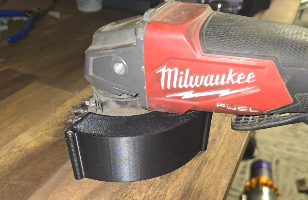 125mm Grinder Wall Mount by Sk1ttl3s93 - MakerWorld