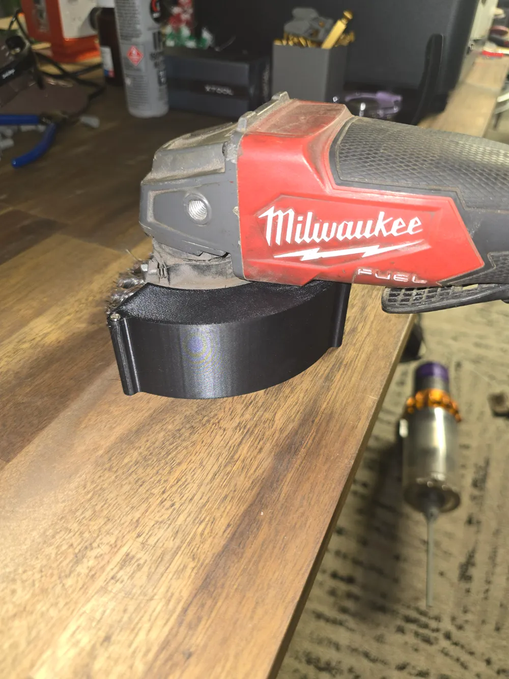 125mm Grinder Wall Mount - Free 3D Print Model - MakerWorld