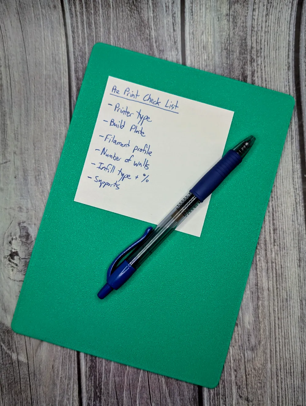 Writing Pad - 140 x 200 mm or 5.5" x 7.80" by Sage Prints and ...