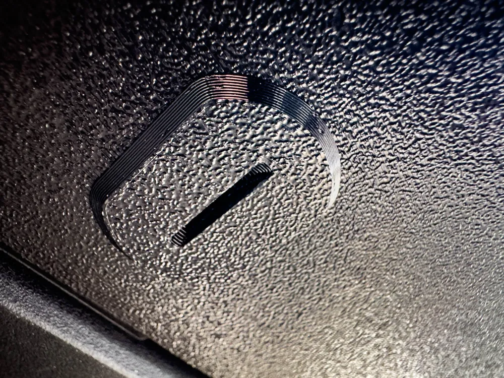 Tesla Model Y Trailer Hitch Cover (Juniper 2025) - Free 3D Print Model ...