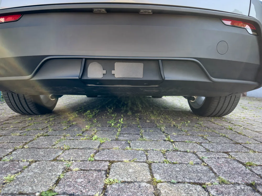 Tesla Model Y Trailer Hitch Cover (Juniper 2025) by Stephs 3D Lab ...