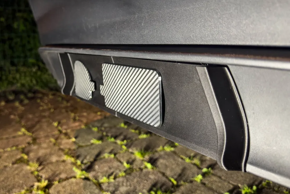 Tesla Model Y Trailer Hitch Cover (Juniper 2025) by Stephs 3D Lab ...