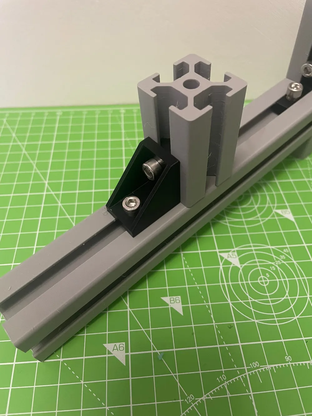 3030 Profile with Accessories Customizable Length - Free 3D Print Model ...