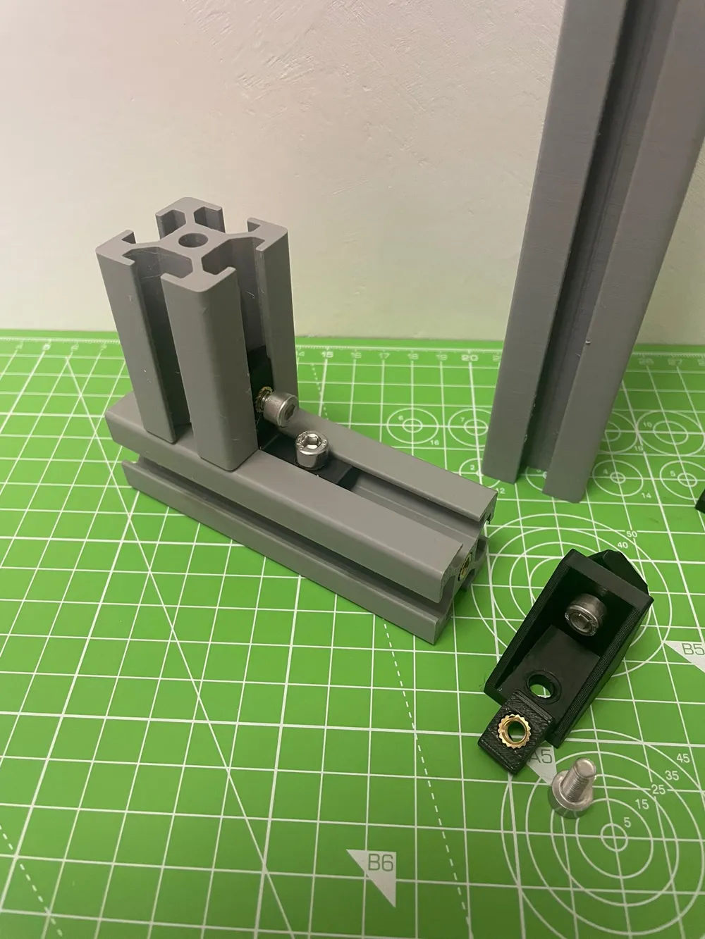 3030 Profile with Accessories Customizable Length - Free 3D Print Model ...