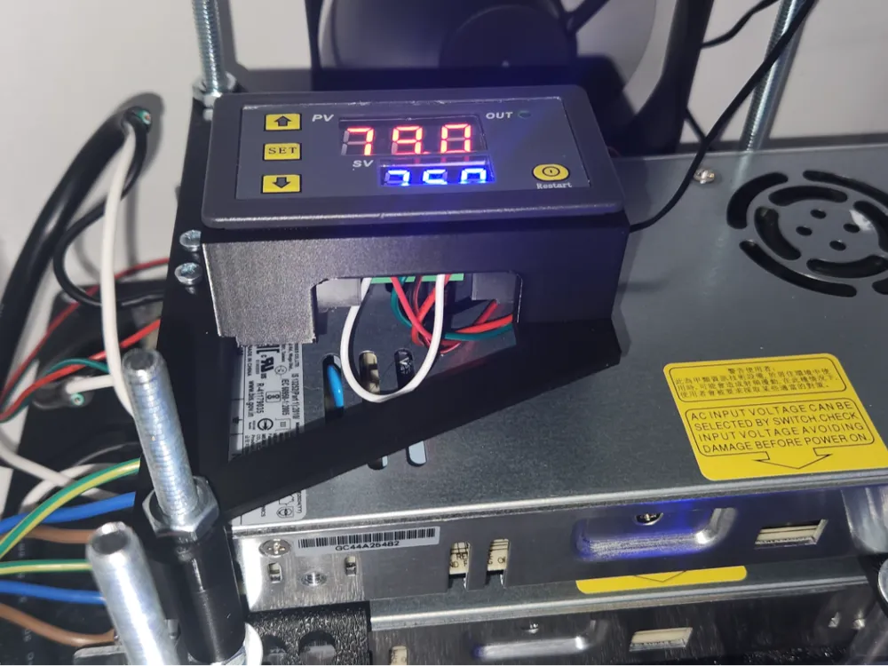 YPS - Enclosure Temperature Sensor Holder by Johnathan - MakerWorld