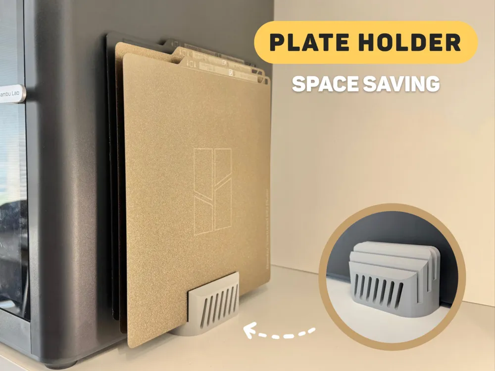 Build Plate Holder - Free 3D Print Model - MakerWorld