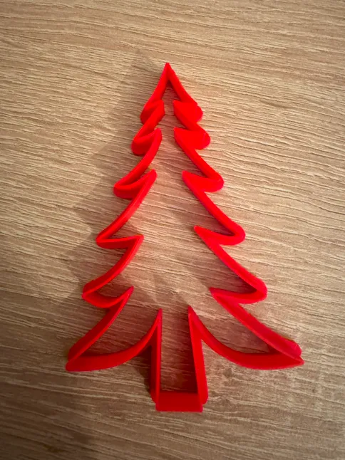 Tree Cookie Cutter by Carlos Mendes - MakerWorld