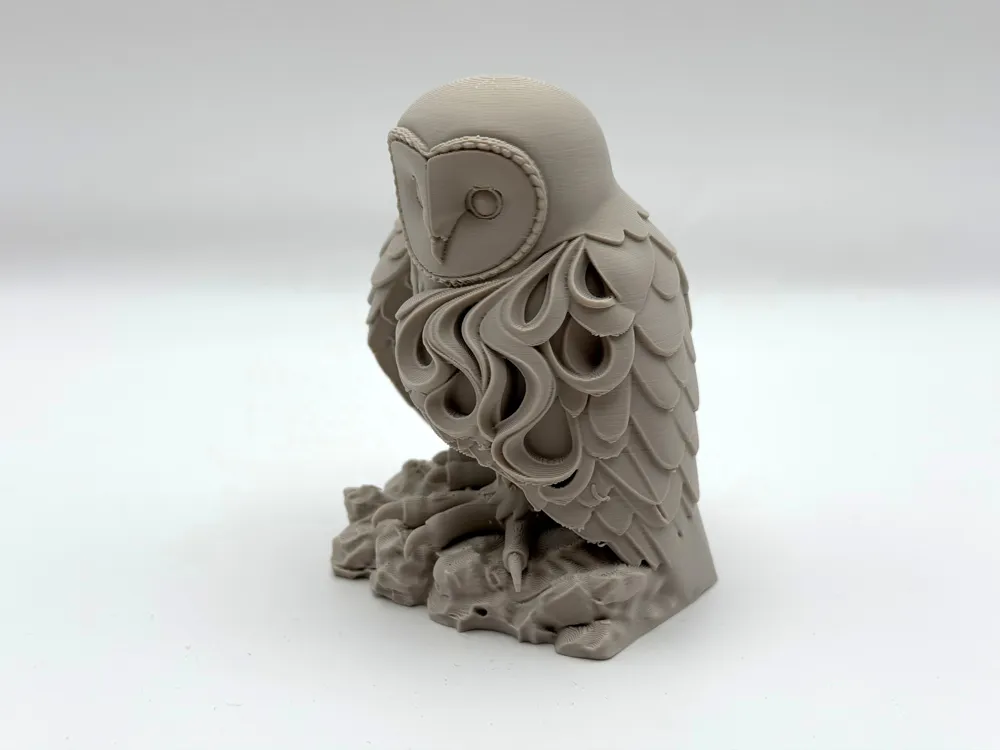 Sentinel Owl - Free 3D Print Model - MakerWorld