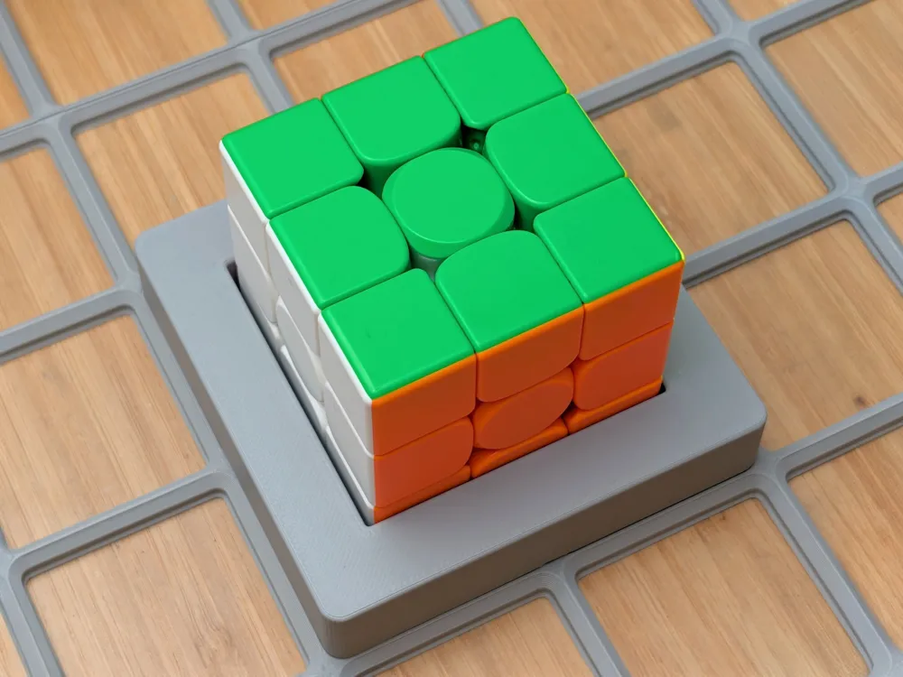 Gridfinity Rubik’s Cube Holder (Standard 3×3) - Free 3D Print Model ...