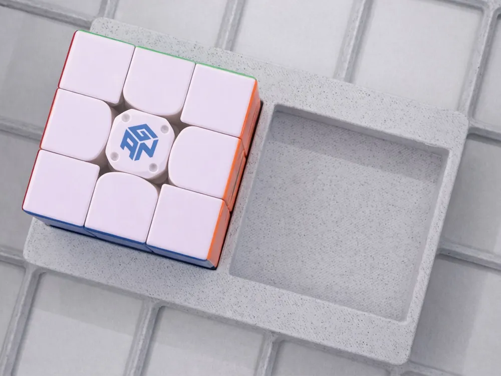 Gridfinity Rubik’s Cube Holder (Standard 3×3) - Free 3D Print Model ...