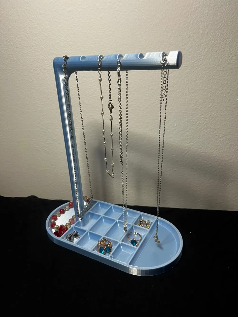 Elegant Jewelry Stand & Organizer |Necklace Holder - Free 3D Print ...