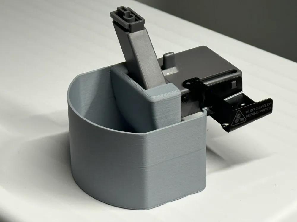 Bambu A1 Purge Poop Basket Mini Solid by jayburd MakerWorld: Download ...