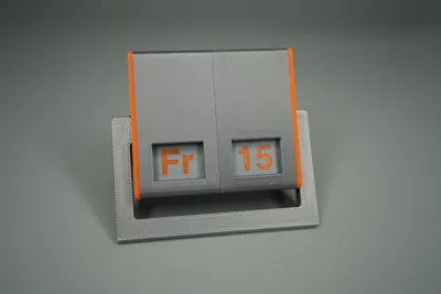 Rotating Endless Calendar - Never Miss a Day by uhltimate - MakerWorld