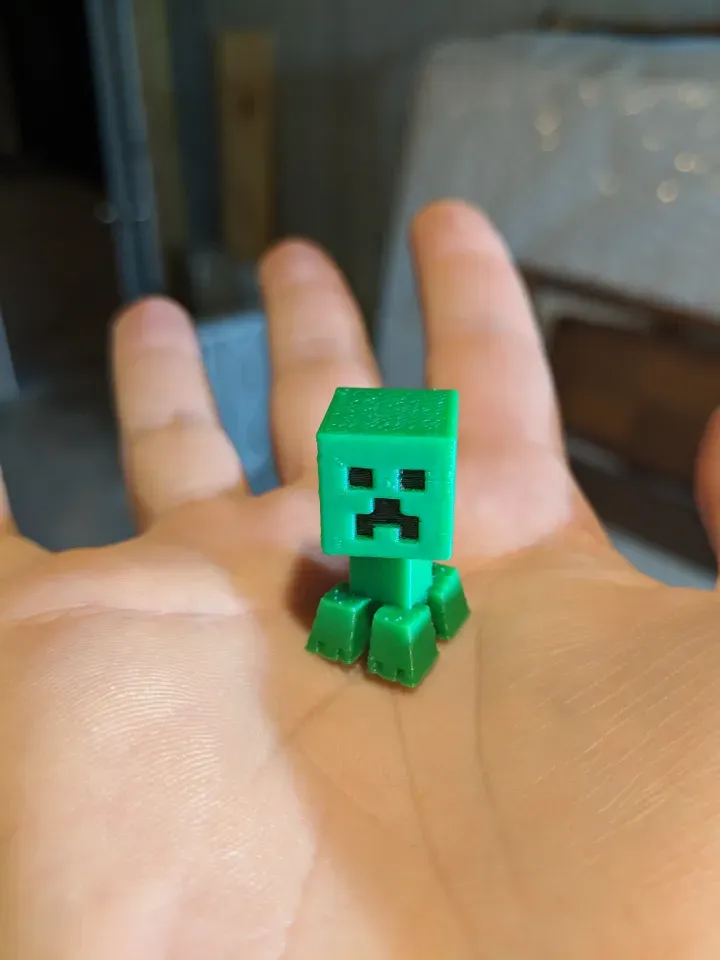 Minecraft Creeper Figure Remixed by Matthew's 3D - MakerWorld