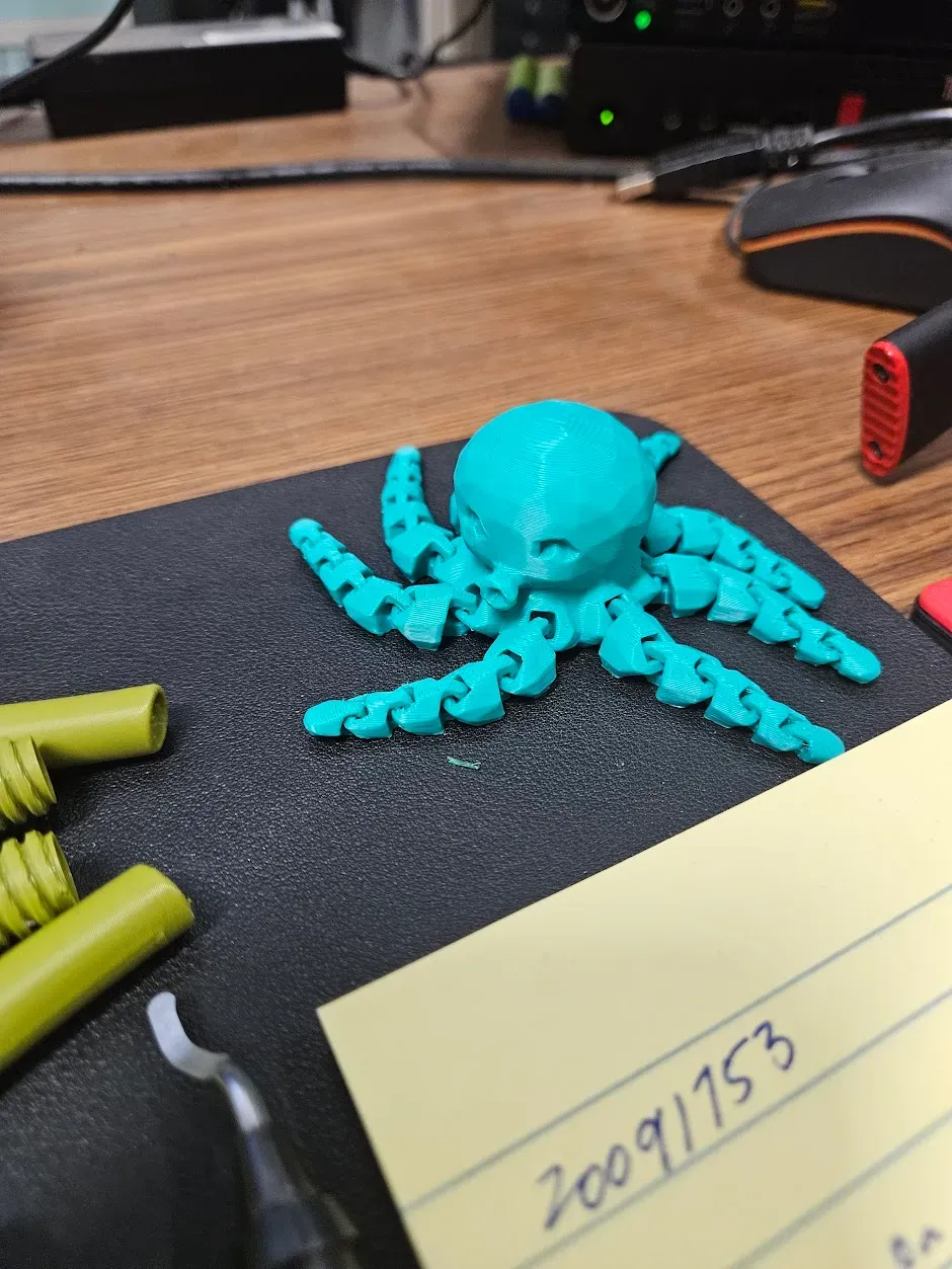 Low Poly Cute Mini Octopus - Free 3D Print Model - MakerWorld