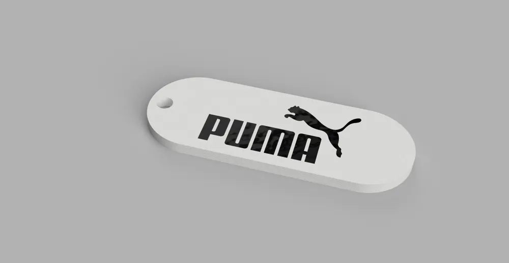 Puma keychain fanart by Stamatis Sarlis - MakerWorld