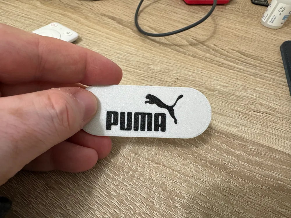Puma keychain fanart by Stamatis Sarlis - MakerWorld