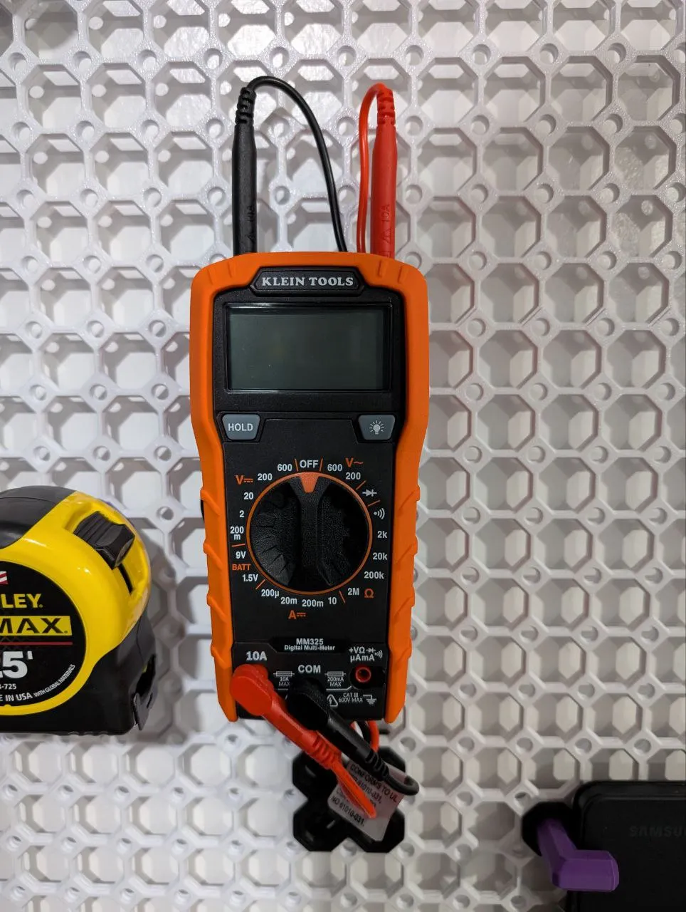 Klein Multimeter Multiboard Mount Remixed by CorneliousJD MakerWorld ...