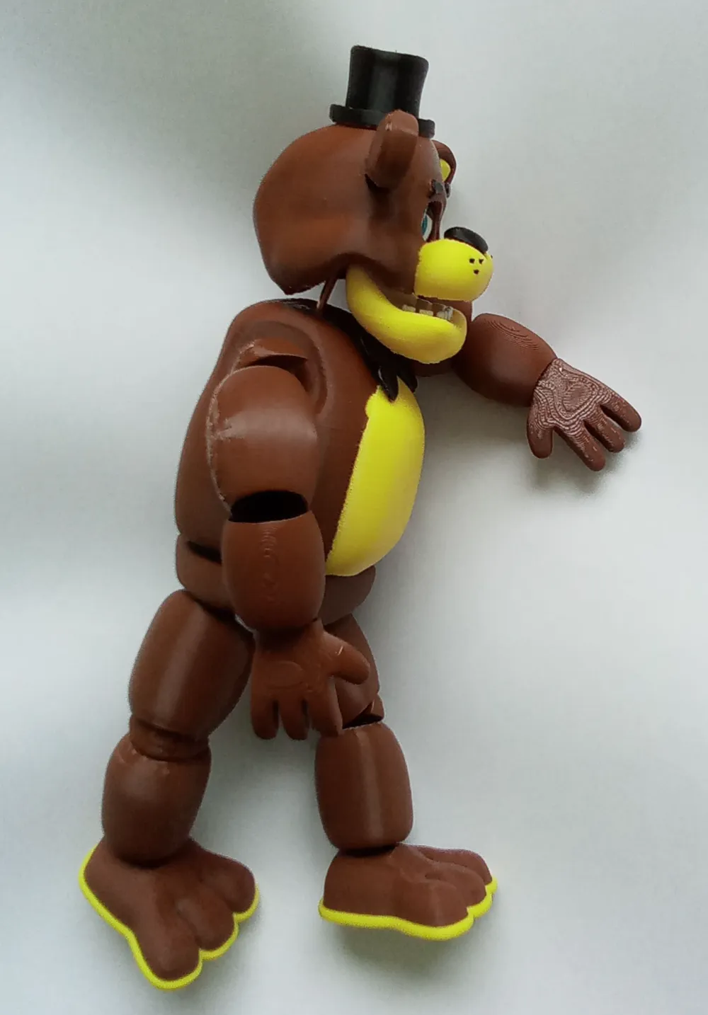 Freddy Five Nights at Freddy's posable figure Remixed by Guciotrucio ...