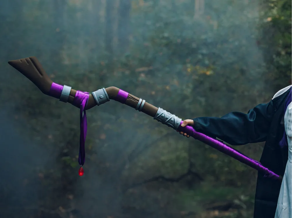 Báculo de Fern – Frieren: Más allá del final del viaje por Allthebuz3D ...