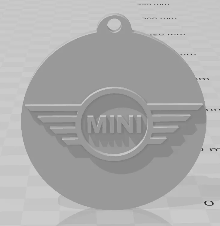 Keychain Mini by tr3dcreations - MakerWorld