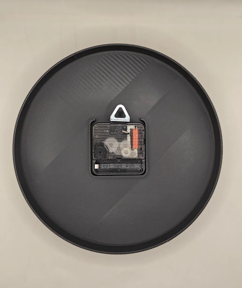 Dewalt Clock by railimages - MakerWorld