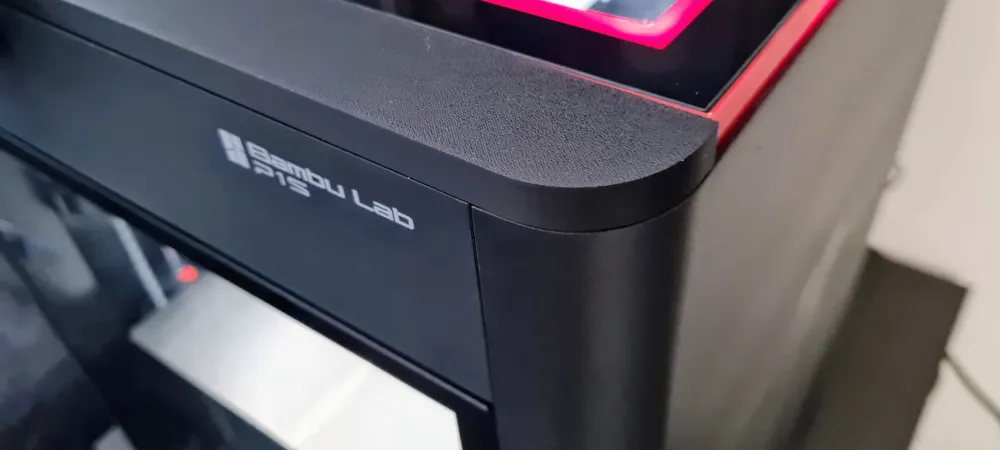 Top Front Cover Button Hole Cover Plates by CEL Design - MakerWorld