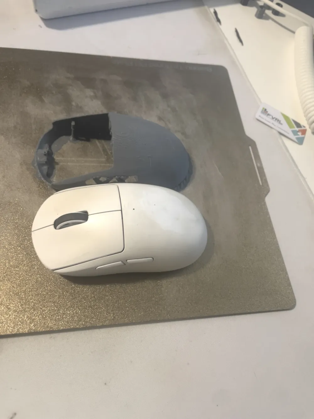 Carcaça/Casca Externa do Logitech G Pro Superlight X - Modelo gratuito ...