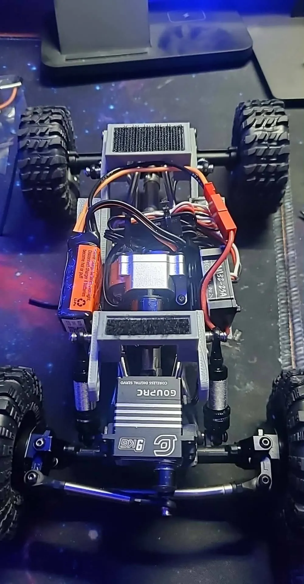 Trx4m Comp Chassis - Free 3D Print Model - MakerWorld