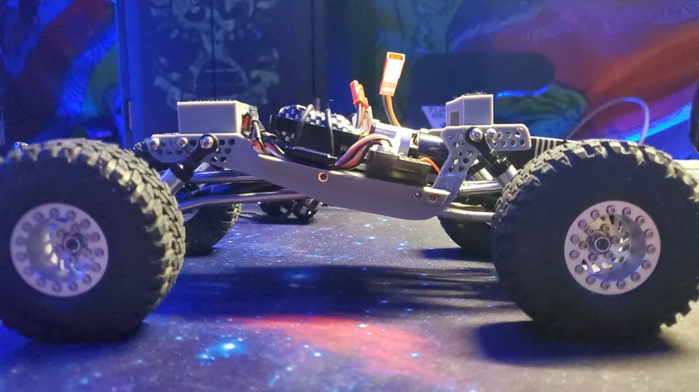 Trx4m Comp Chassis - Free 3D Print Model - MakerWorld