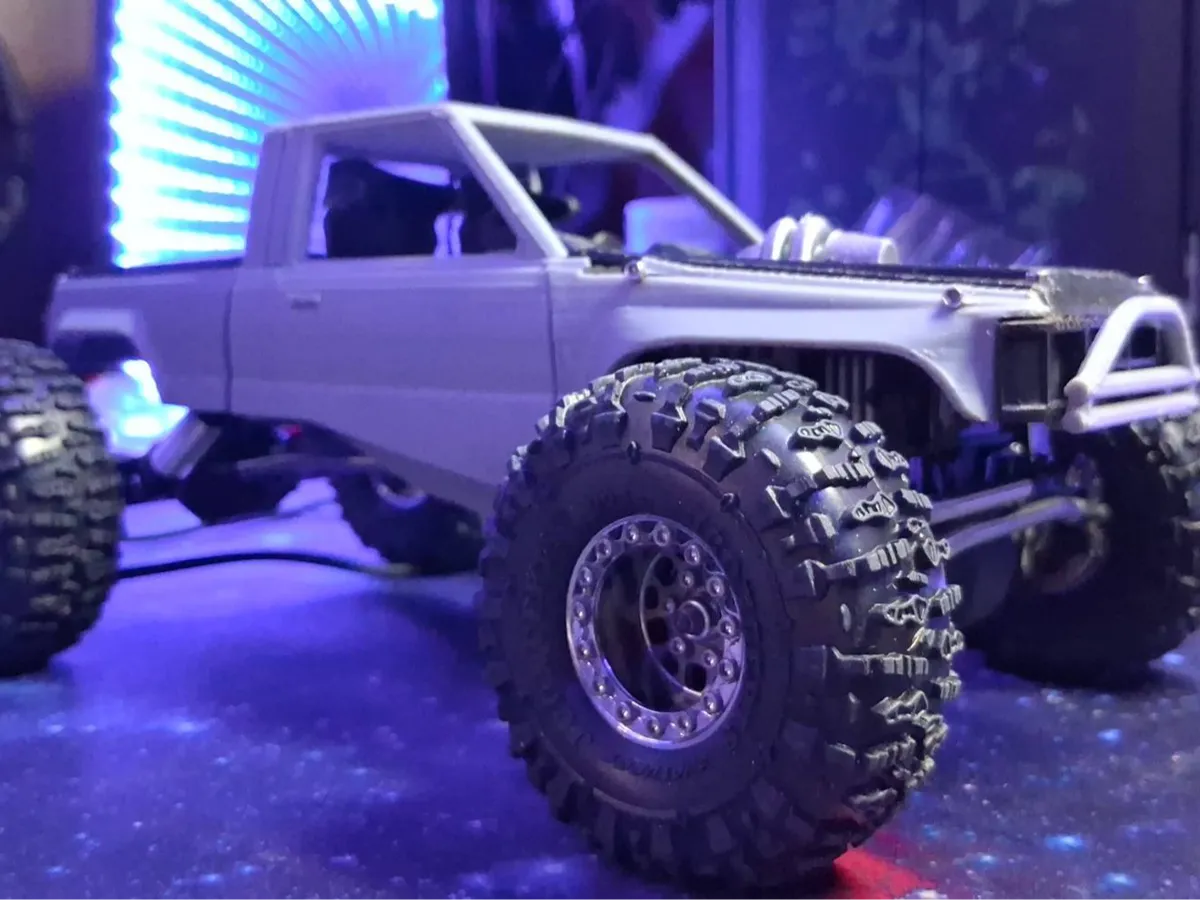 Trx4m Comp Chassis - Free 3D Print Model - MakerWorld