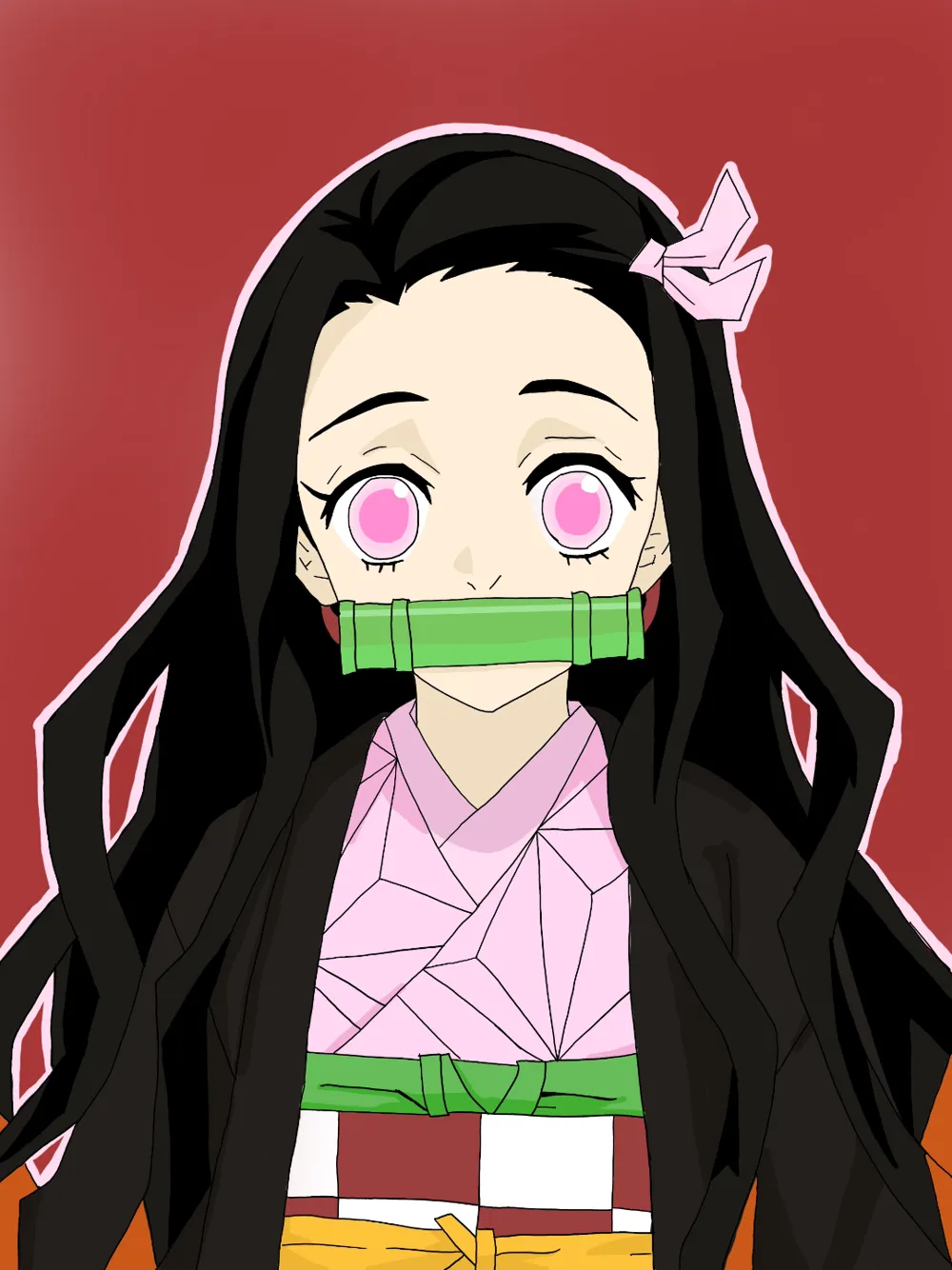 Nezuko LED Light by Blackmon Creations - MakerWorld