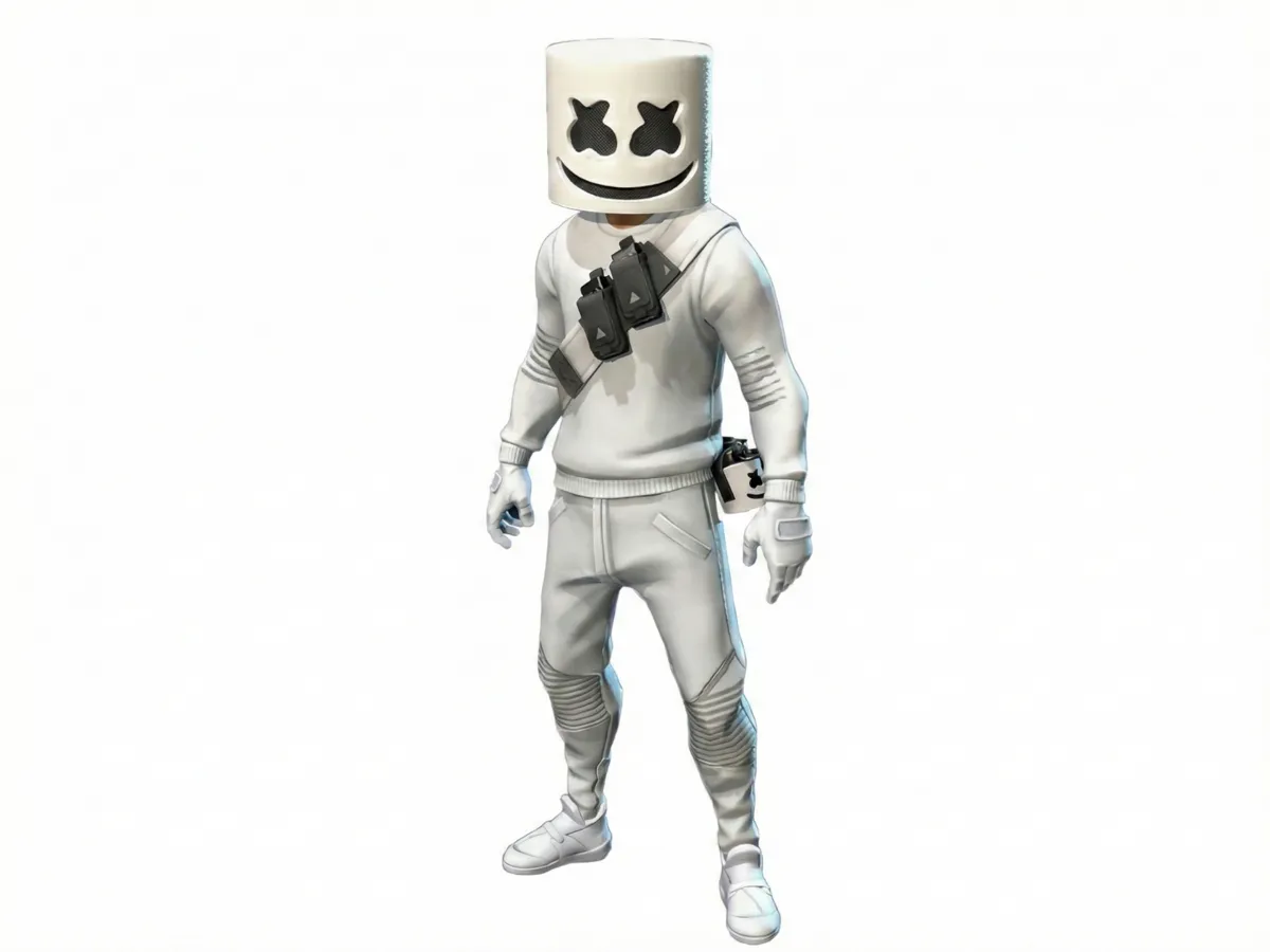 Marshmello Fortnite - Free 3D Print Model - MakerWorld