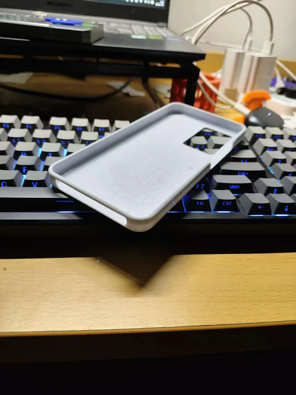 Elegant Redmi K60 phone case - Free 3D Print Model - MakerWorld