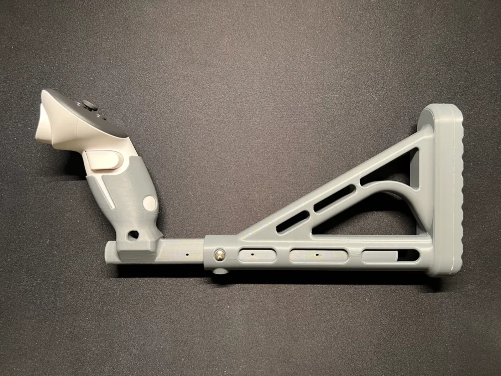 Quest 3 Adjustable Gunstock by Echoman20 MakerWorld: Download Free 3D ...