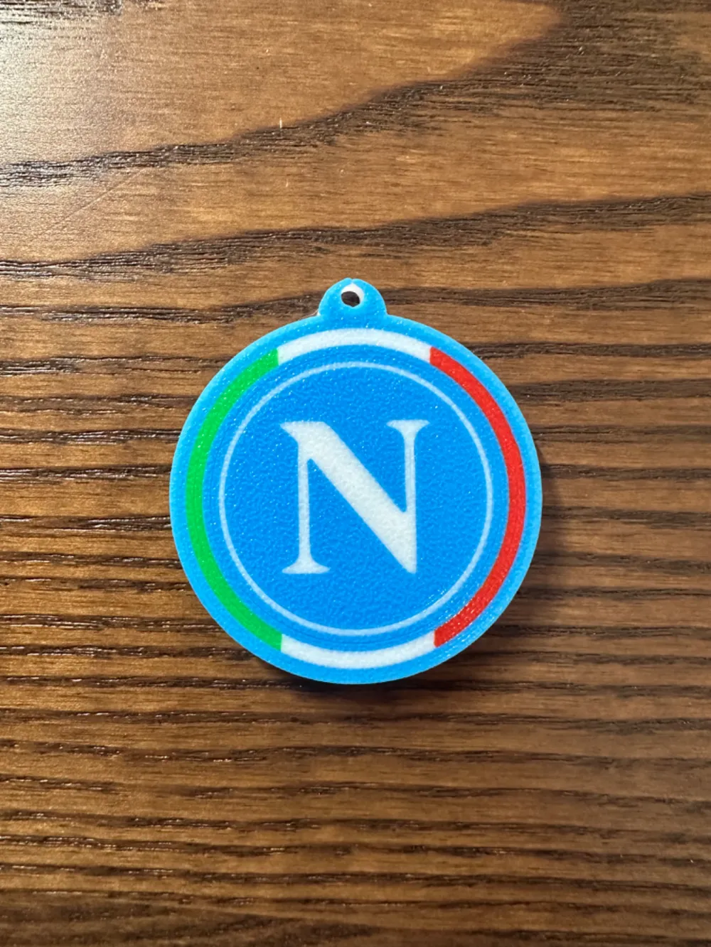 SSC NAPOLI CHAMPION KEYCHAIN by PepPinho_3D - MakerWorld