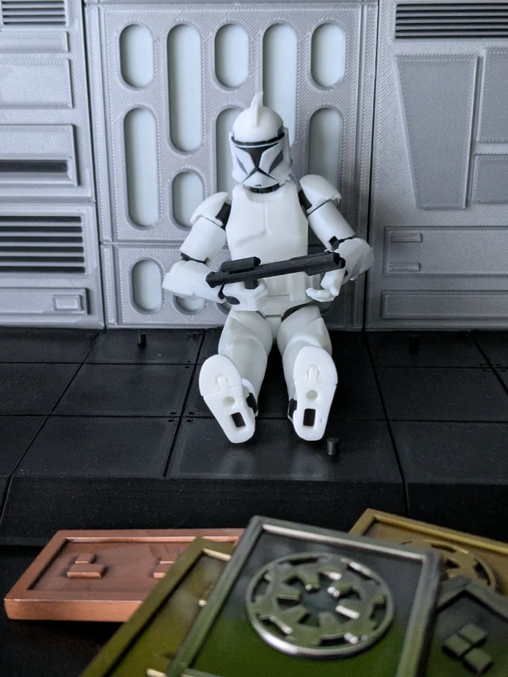 Pies clon de Dummy 13 para expositores de figuras Remezclado por ...