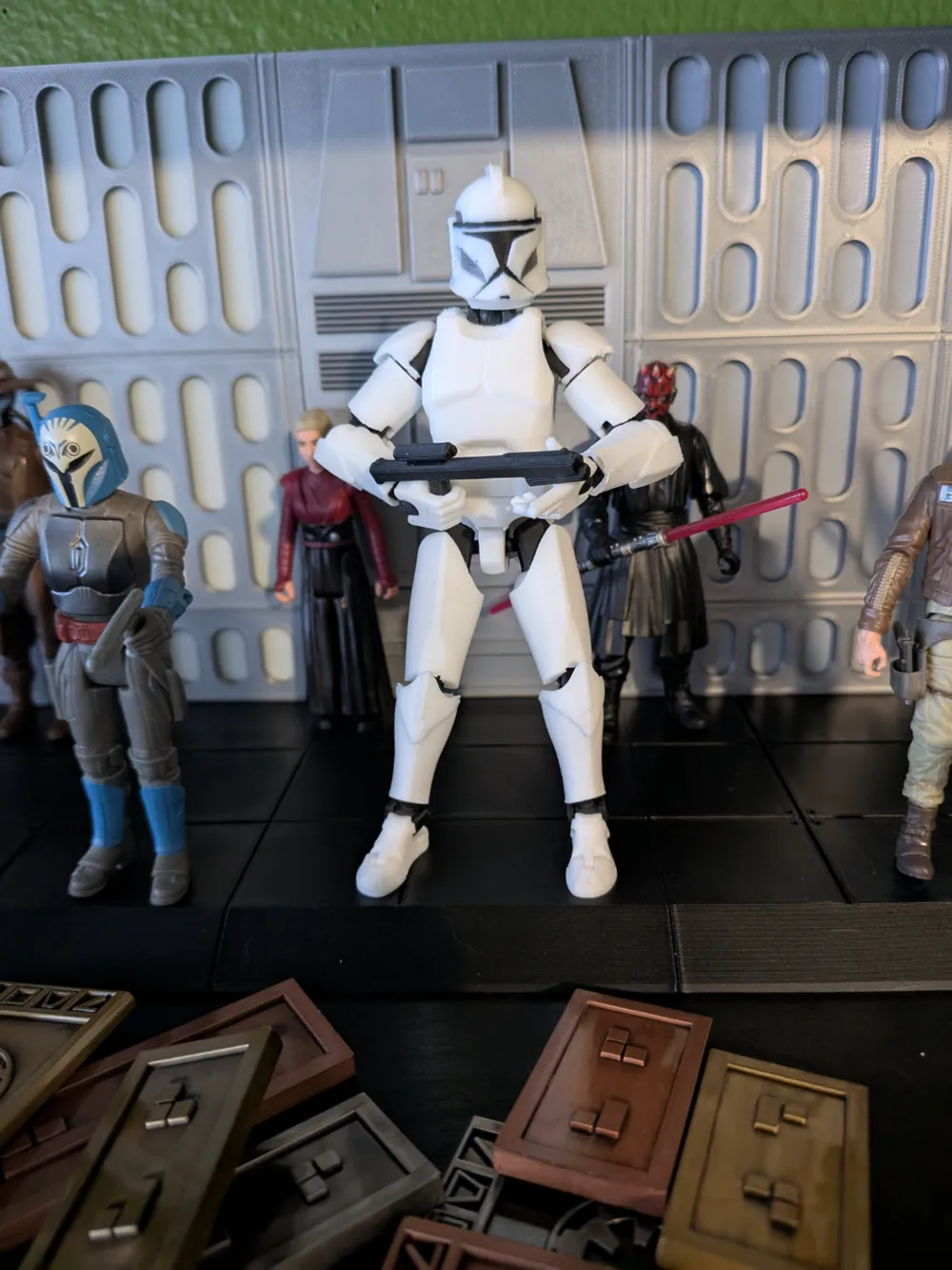 Dummy 13 Clone Trooper Feet for Figure Displays Remixed by i3onkers ...