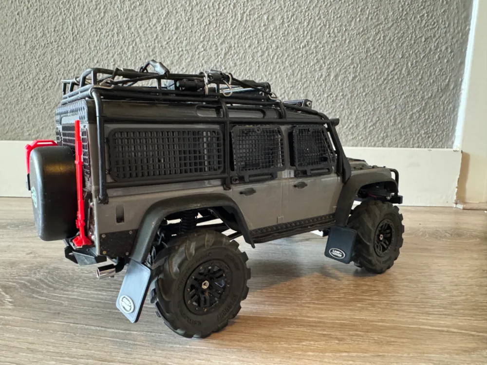 Traxxas TRX4M Defender Mudflaps by Lucology - MakerWorld