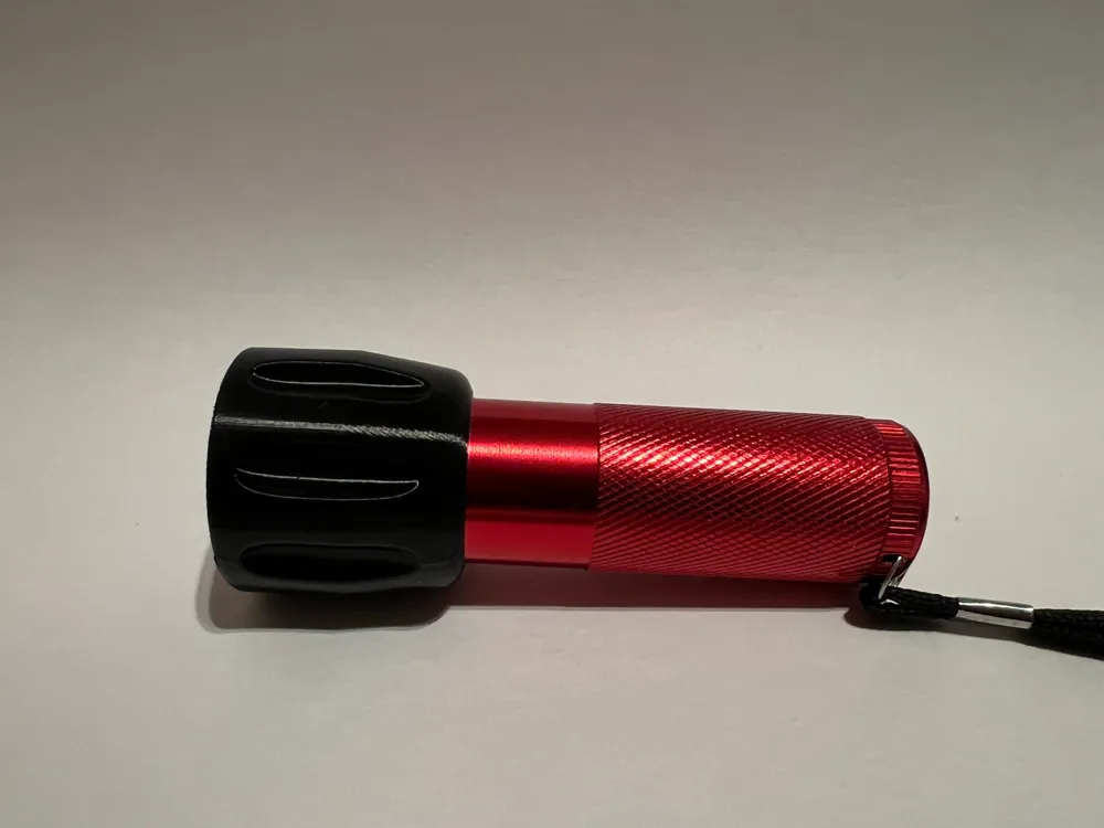 Flashlight TPU Bumper (Defiant) by themapster - MakerWorld