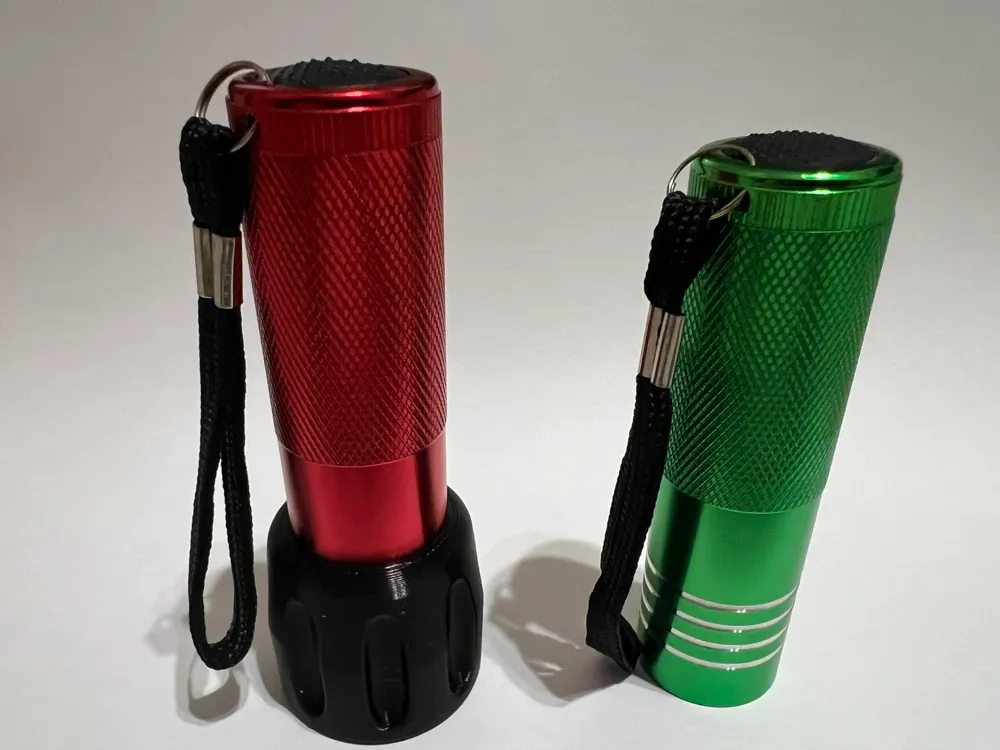 Flashlight TPU Bumper (Defiant) by themapster - MakerWorld