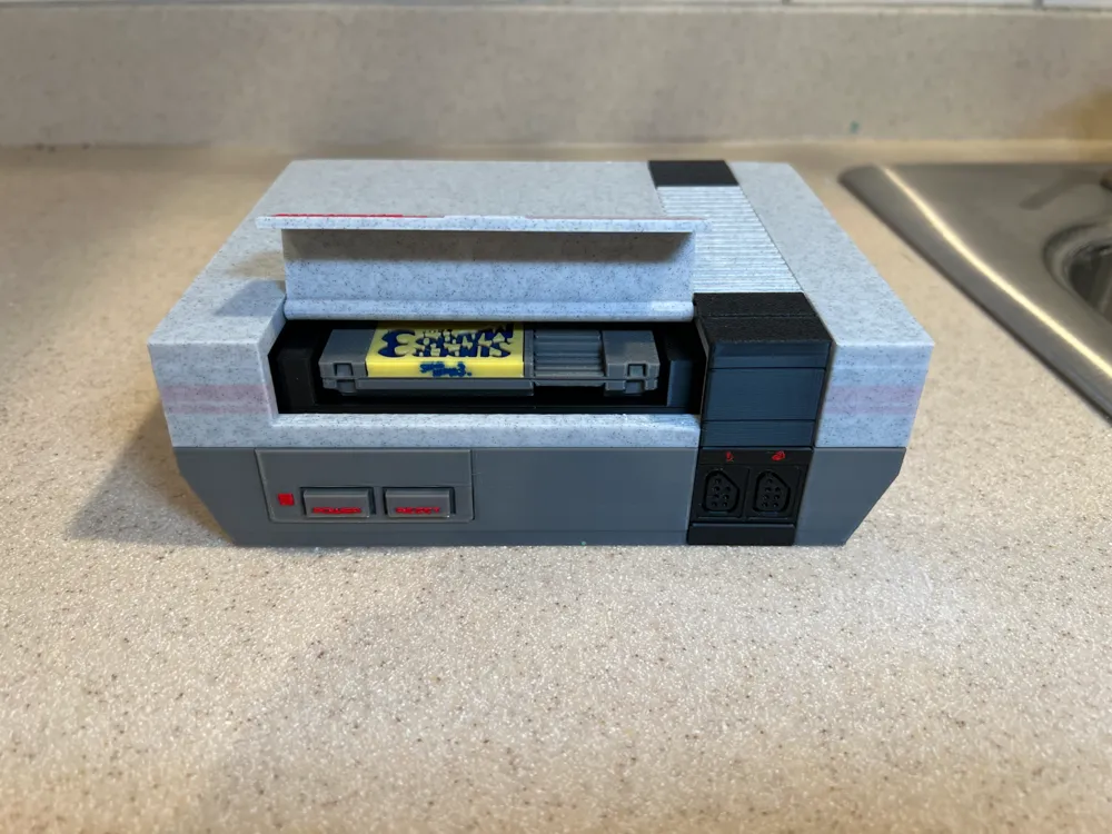 NES Console, Cartridges, and Controllers v2.0 by Richie Rich Richie ...