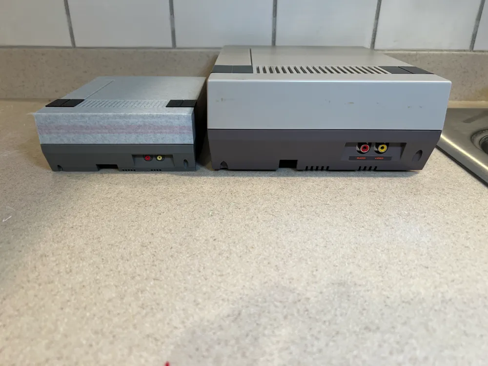 NES Console, Cartridges, and Controllers v2.0 by Richie Rich Richie ...