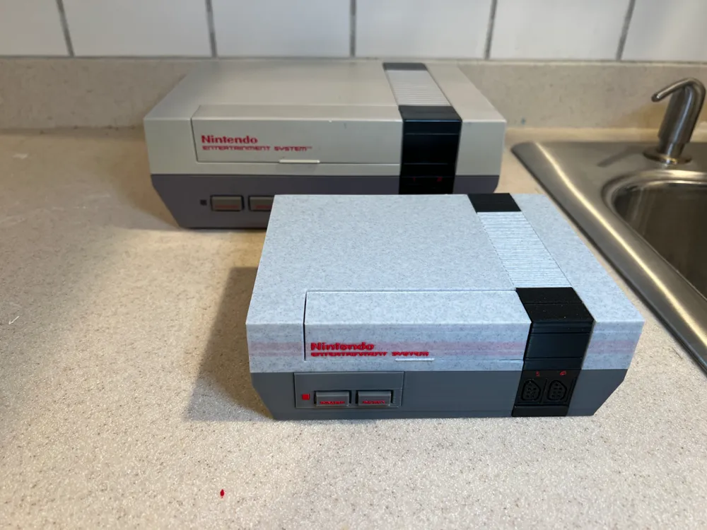 NES Console, Cartridges, and Controllers v2.0 by Richie Rich Richie ...