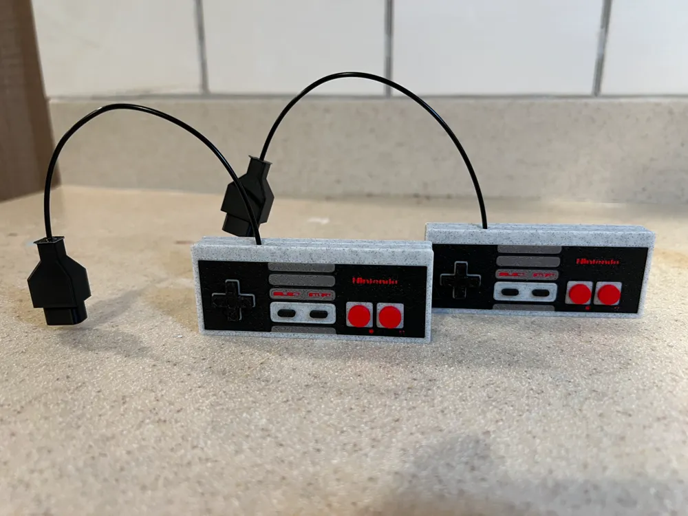 NES Console, Cartridges, and Controllers v2.0 by Richie Rich Richie ...