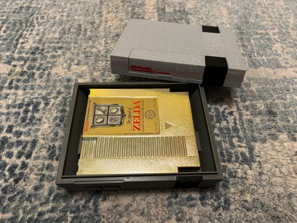 NES Console, Cartridges, and Controllers v2.0 by Richie Rich Richie ...