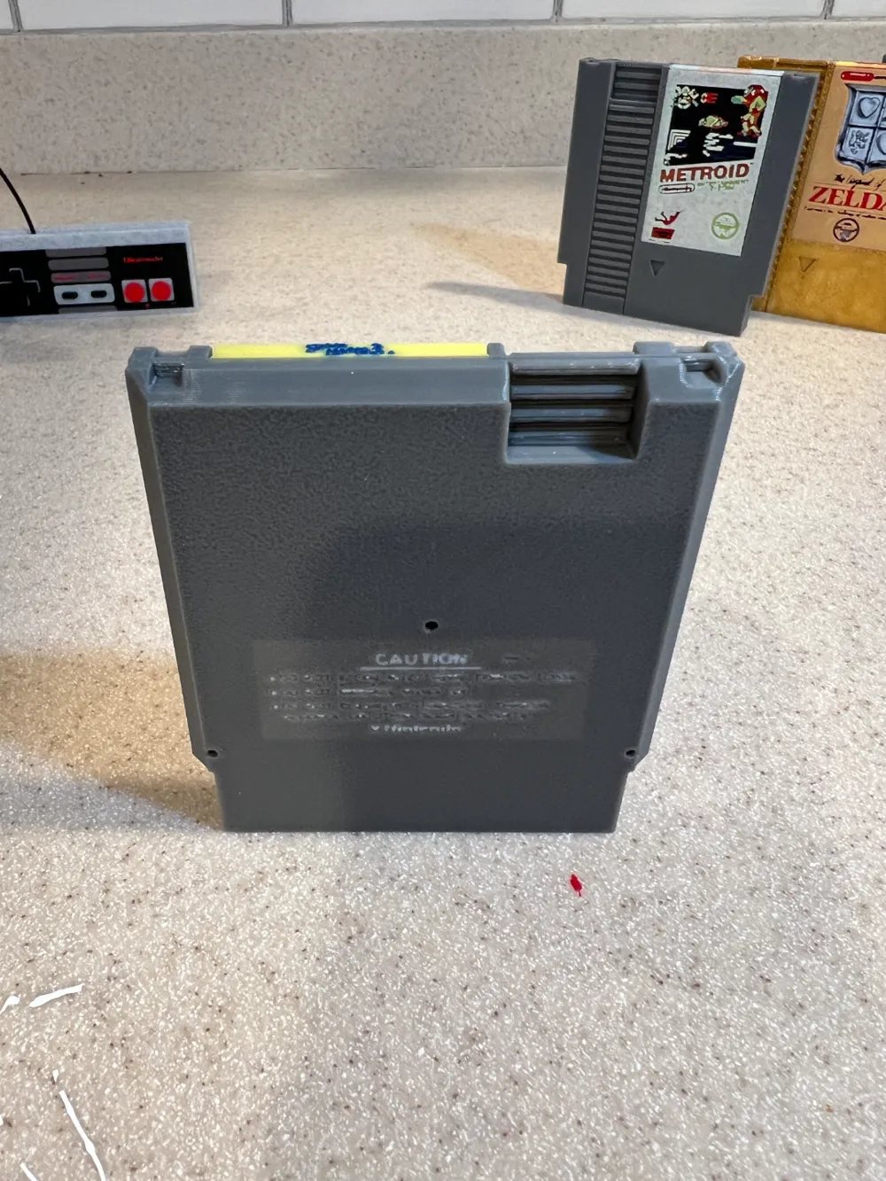 NES Console, Cartridges, and Controllers v2.0 by Richie Rich Richie ...