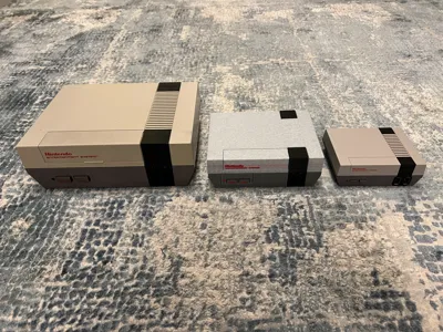 NES Console, Cartridges, and Controllers v2.0 by Richie Rich Richie ...